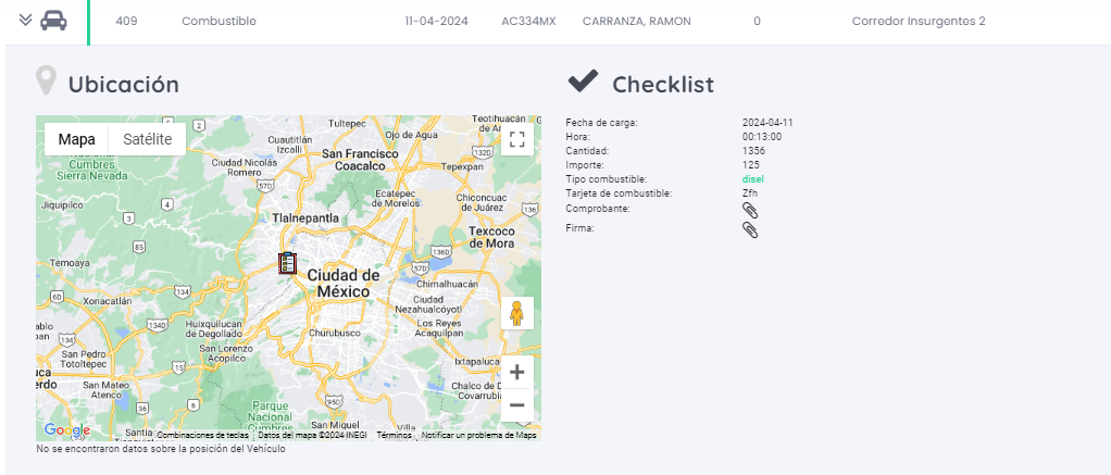 Insight de VEC Fleet